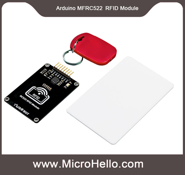 Arduino MFRC522 RFID Module
