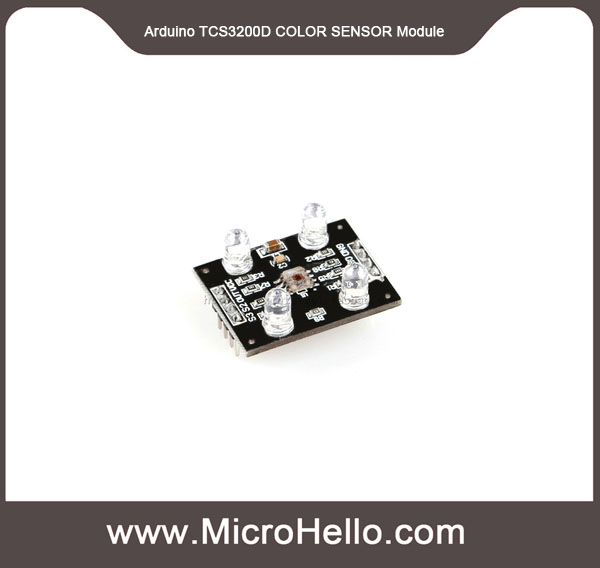 Arduino TCS3200D LIGHT-TO-VOLTAGE COLOR SENSOR Module