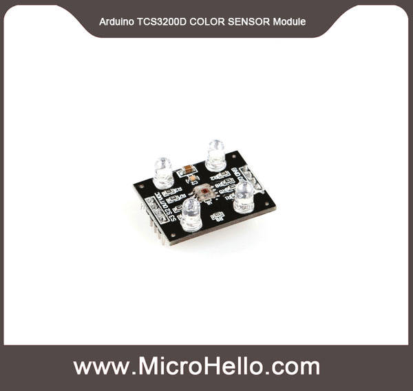 Arduino TCS3200D LIGHT-TO-VOLTAGE COLOR SENSOR Module