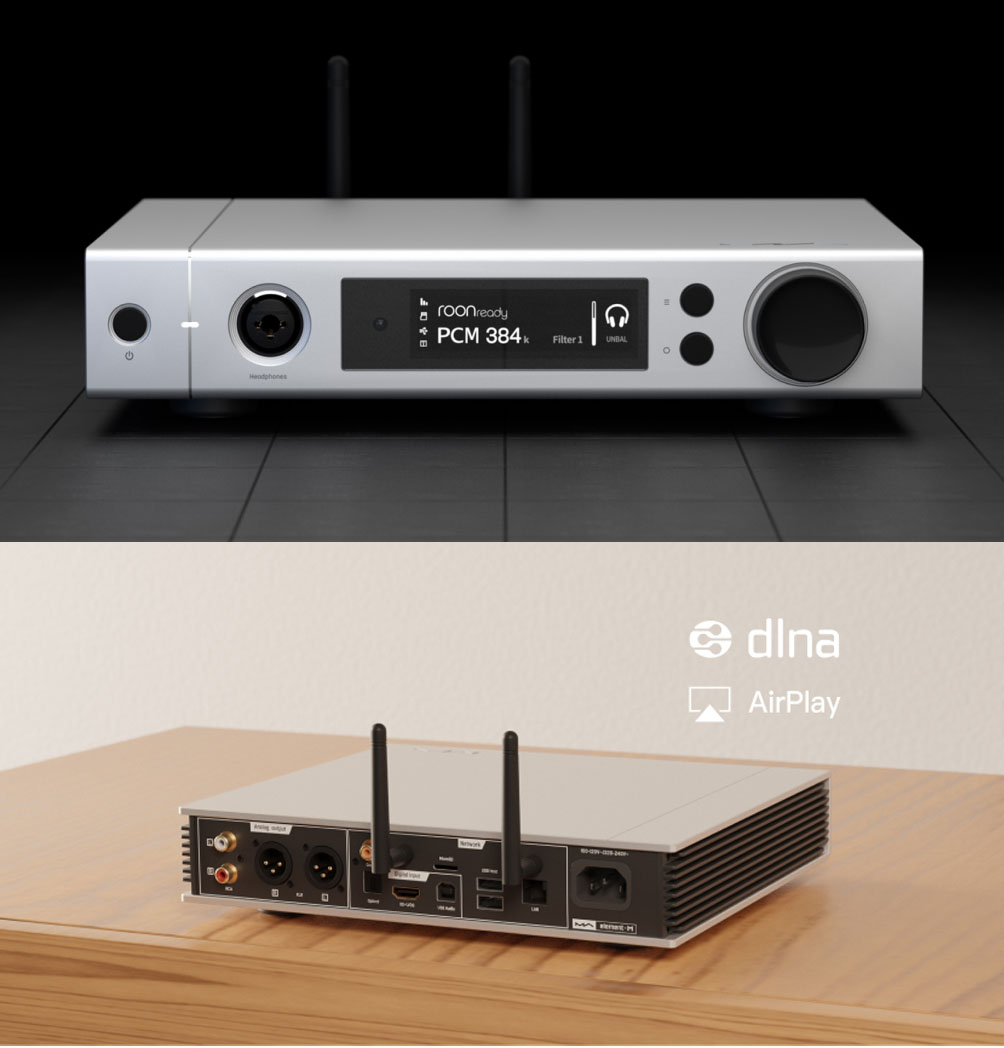Matrix Matrix element M Digital audio decoder DAC AirPlay DLNA MA ...