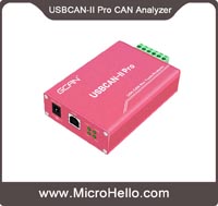 USBCAN-II C CAN Analyzer Industrial CAN-bus communication interface ...