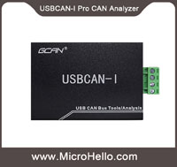 USBCAN-II C CAN Analyzer Industrial CAN-bus communication interface ...