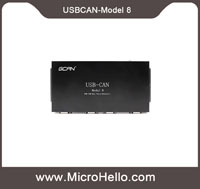 USBCAN-II C CAN Analyzer Industrial CAN-bus communication interface ...