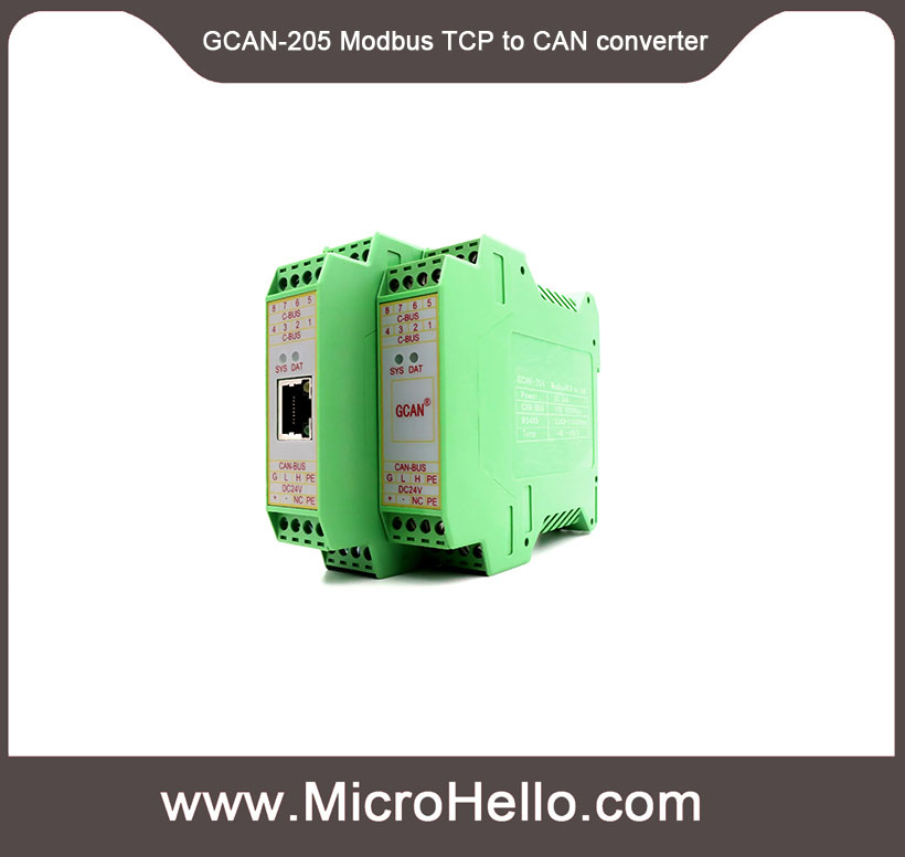 modbus/TCP to CAN converter modbus TCP to CAN Module
