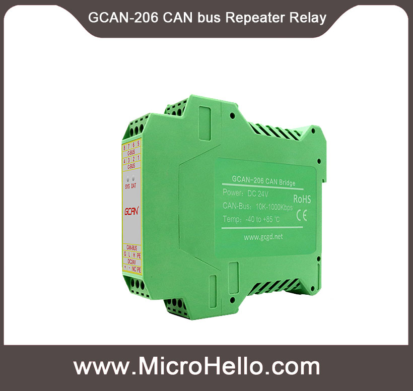 GCAN-206 CAN bus Repeater Relay CAN Repeater Relay module