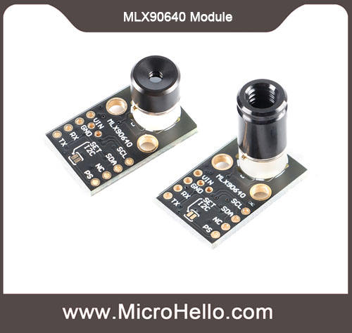 MLX90640ESF-BAB MLX90640ESF-BAA 32x24 MLX90640 IR Array Infrared Array ...