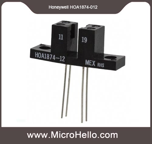 Honeywell HOA1874-012 Transmissive Sensor infrared emitting diode