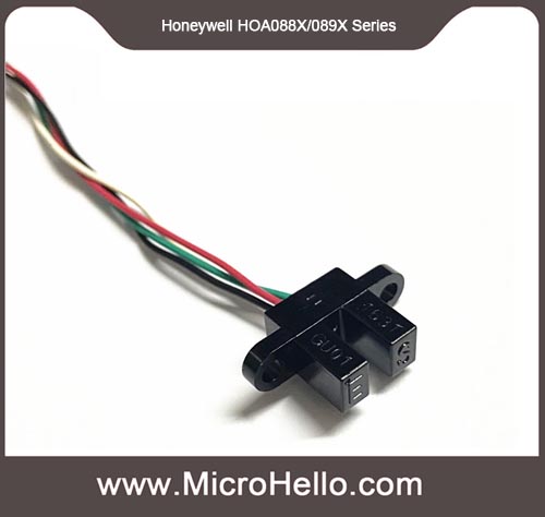 Honeywell HOA0890-L51 Transmissive Sensor infrared emitting diode
