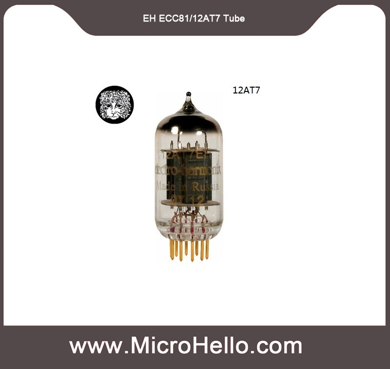 Russia EH ECC81 12AT7 Electronic Vacuum Tube