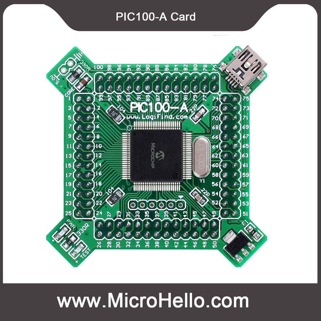 Mcu Card For Easypic Pro Pic Development Board Pic100 A Dspic Pic24 Pic32