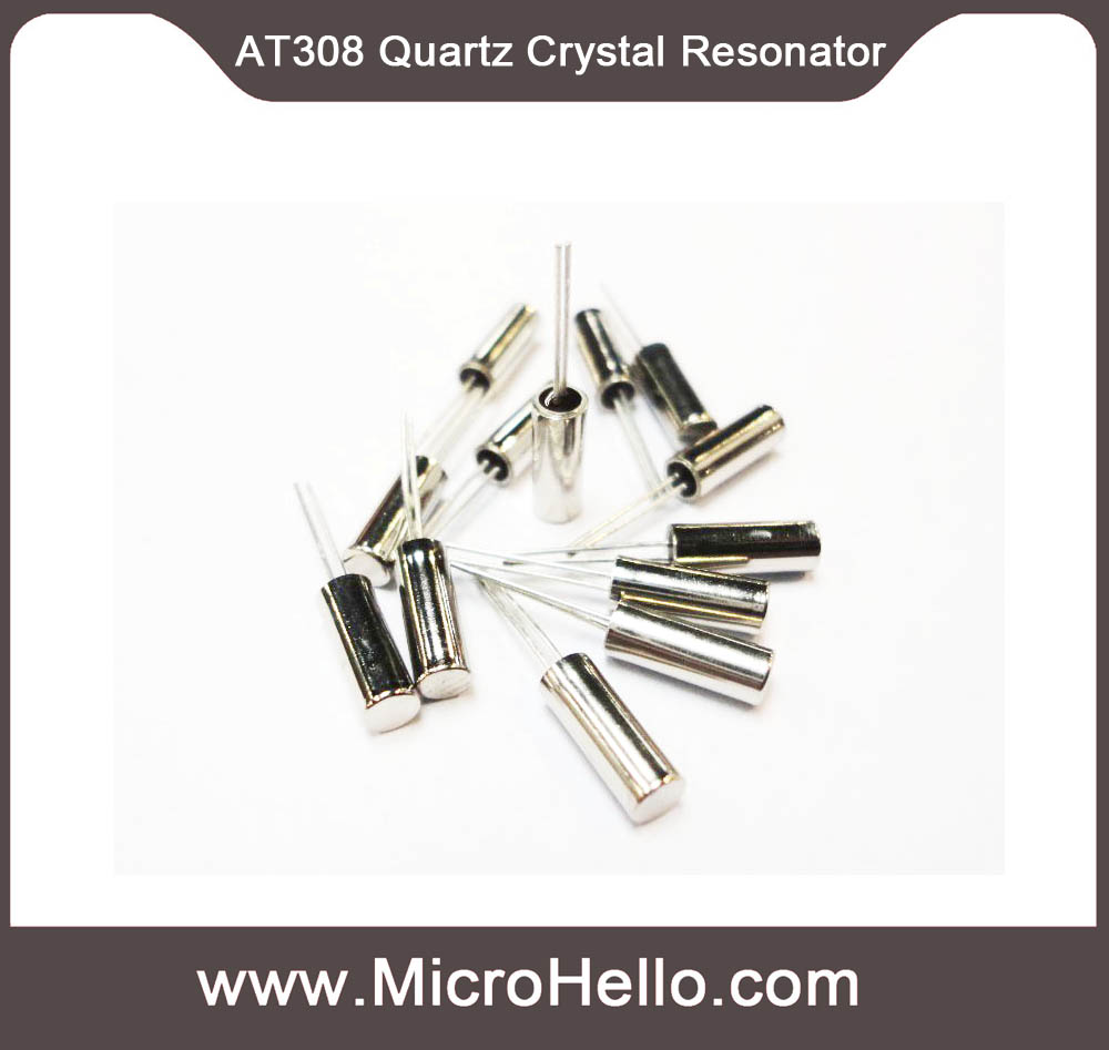 10pcs AT308 30kHz~50MHz 3mm*8mm 3*8mm Quartz Crystal Resonator