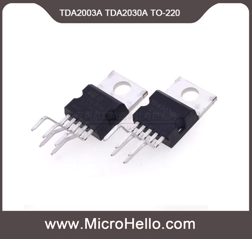 10pcs TDA2003A TDA2030A TO-220 Car Radio Audio Amplifier