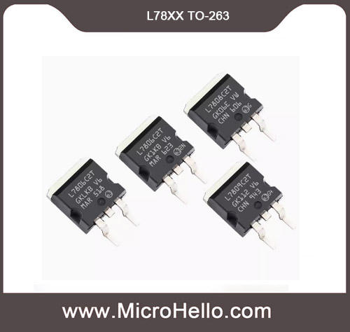 10pcs L7805 L7806 L7808 L7809 L7812 L7815 L7824 L7905 L7912 L7915 LM317 ...