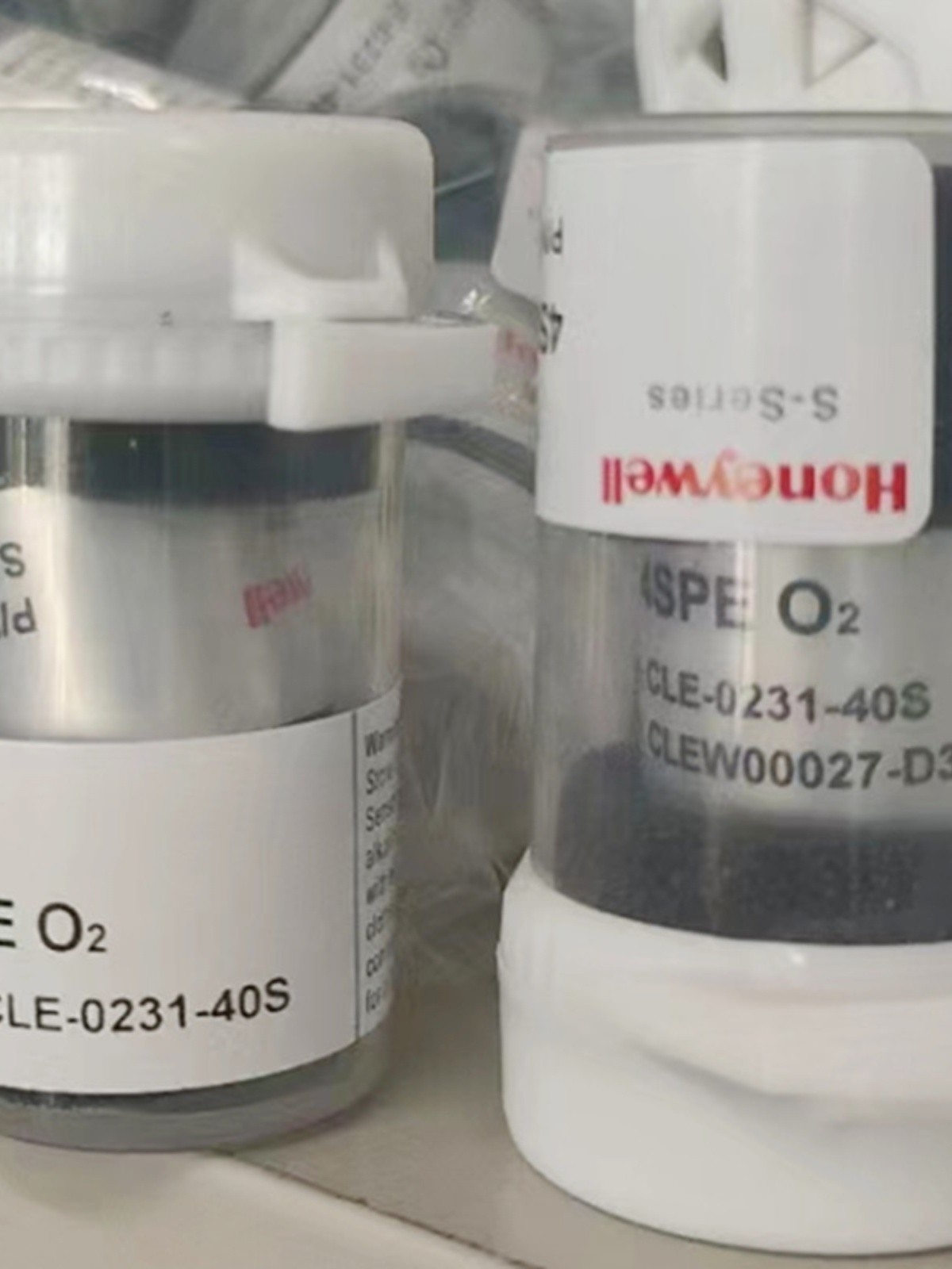 Honeywell 4SPE CLE-0231-40S O2 Oxygen O2 sensor