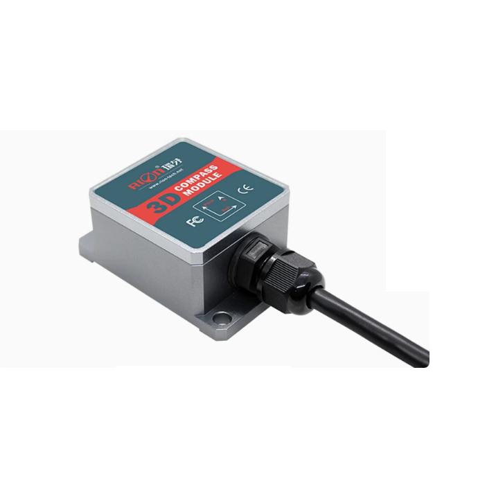 DCM260B 3D Digital Compass range ±85° RS232 RS485 TTL 68 NMEA0813