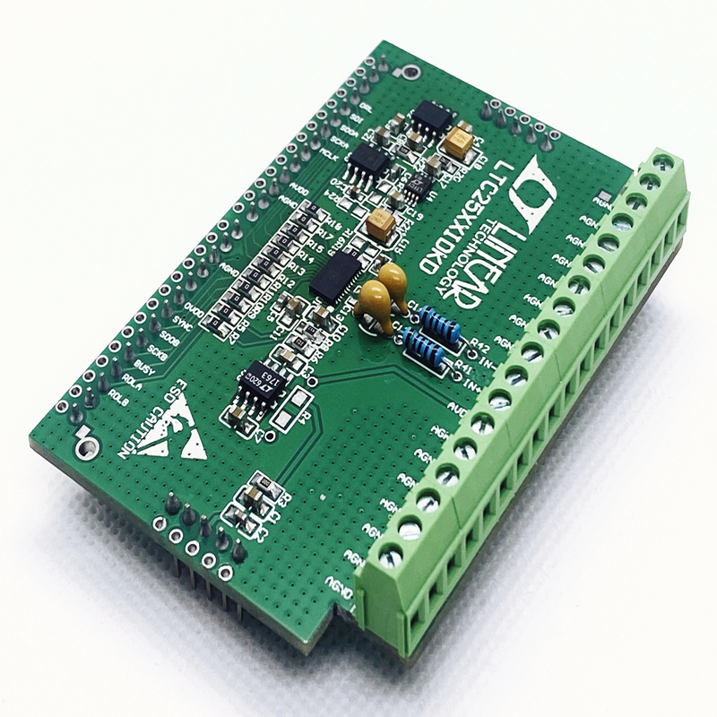 LTC2500 LTC2508 module 32-bit ADC thermocouple weighing sensor strain PT100