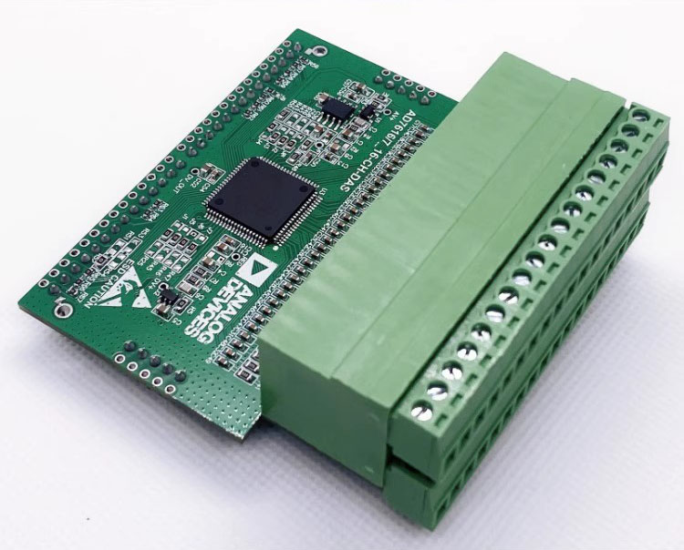 AD7616 AD7617 module 16 bit ADC 16 channel synchronous sampling AD ...
