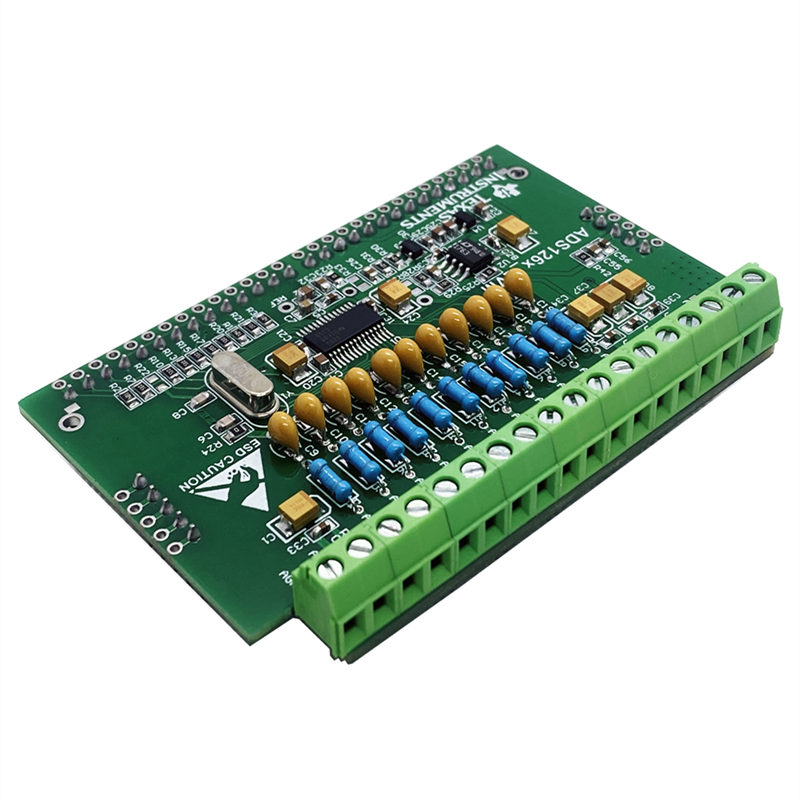 ADS1262 ADS1263 module 32-bit ADC thermocouple weighing sensor strain ...