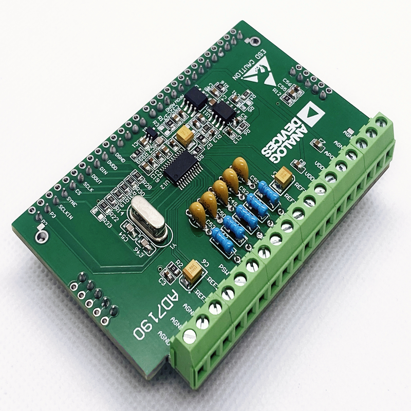 AD7190 module 24 bit ADC AD module thermocouple weighing RTD PT100
