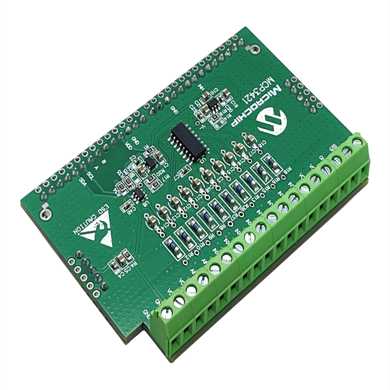 MCP3421 module 24 bit AD high-precision ADC analog-to-digital ...