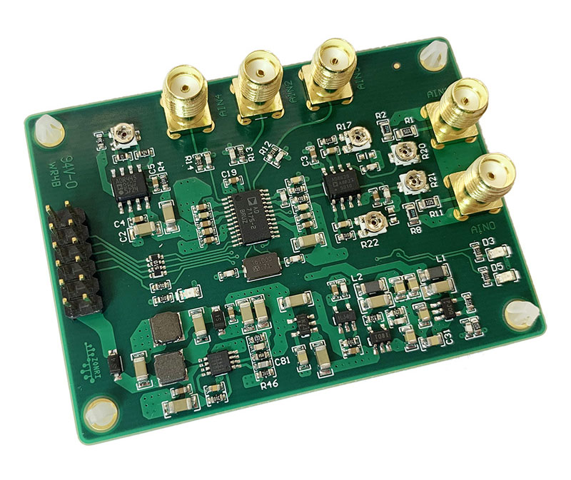 AD7175-2 250Ksps/24Bit ADC module/differential bipolar input