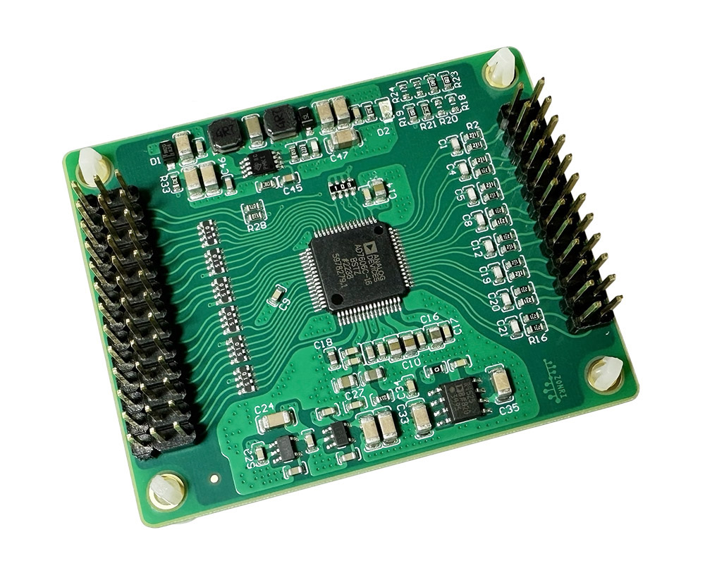 Ad7606c 16 8ch16bit Das 1msps Parallel Synchronous Sampling Bipolar High Bandwidth Adc Module