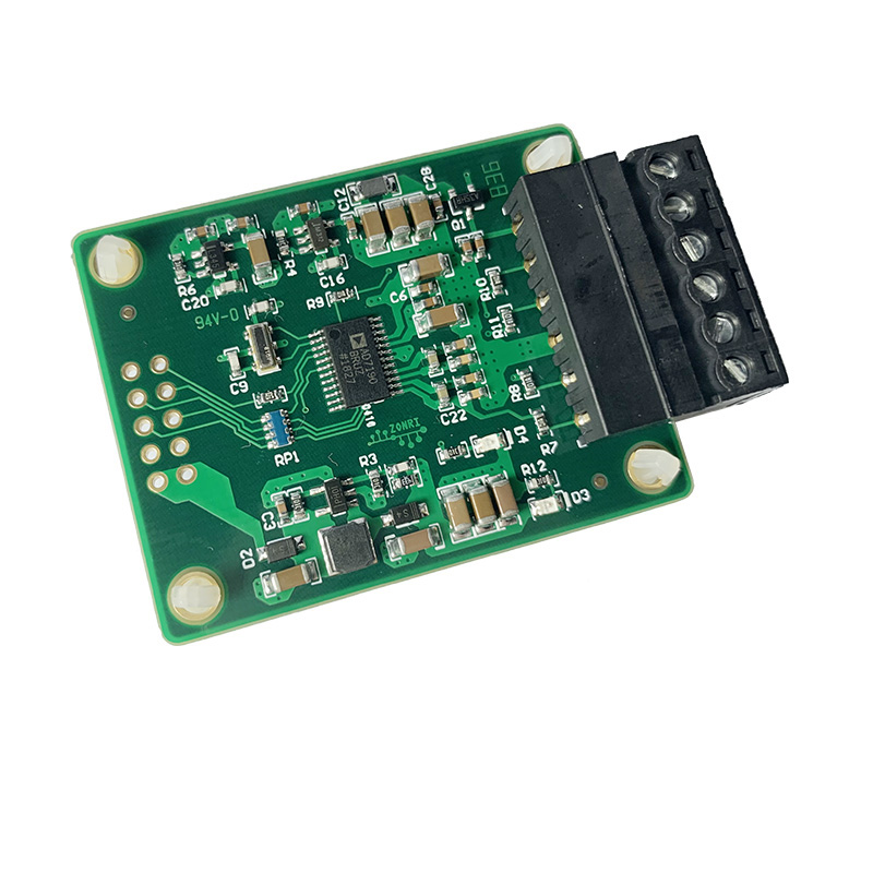 AD7190 ADC module 24Bit ADC high-precision strain acquisition module ...