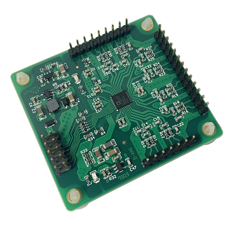 AD7124-8 ADC module 24Bit multi-channel ADC data acquisition module