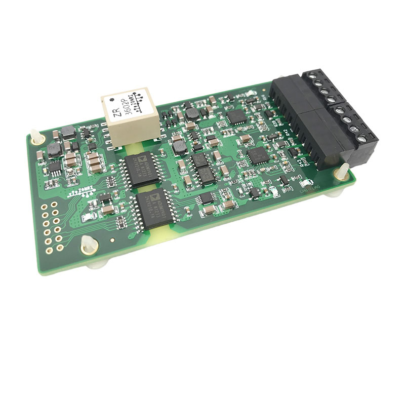 DAC8562 DAC8563 dual channel isolated 16 bit DAC module 0-20mA ± 10V ...