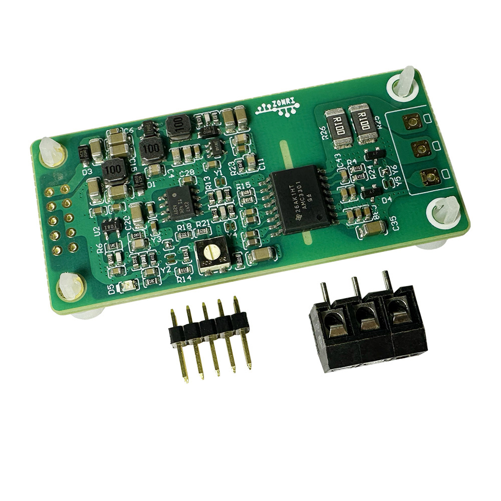 AMC3301 high-performance current isolation module single and bipolar ...