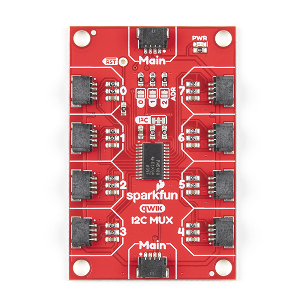 SparkFun Qwiic Mux Breakout - 8 Channel TCA9548A I2C device extension
