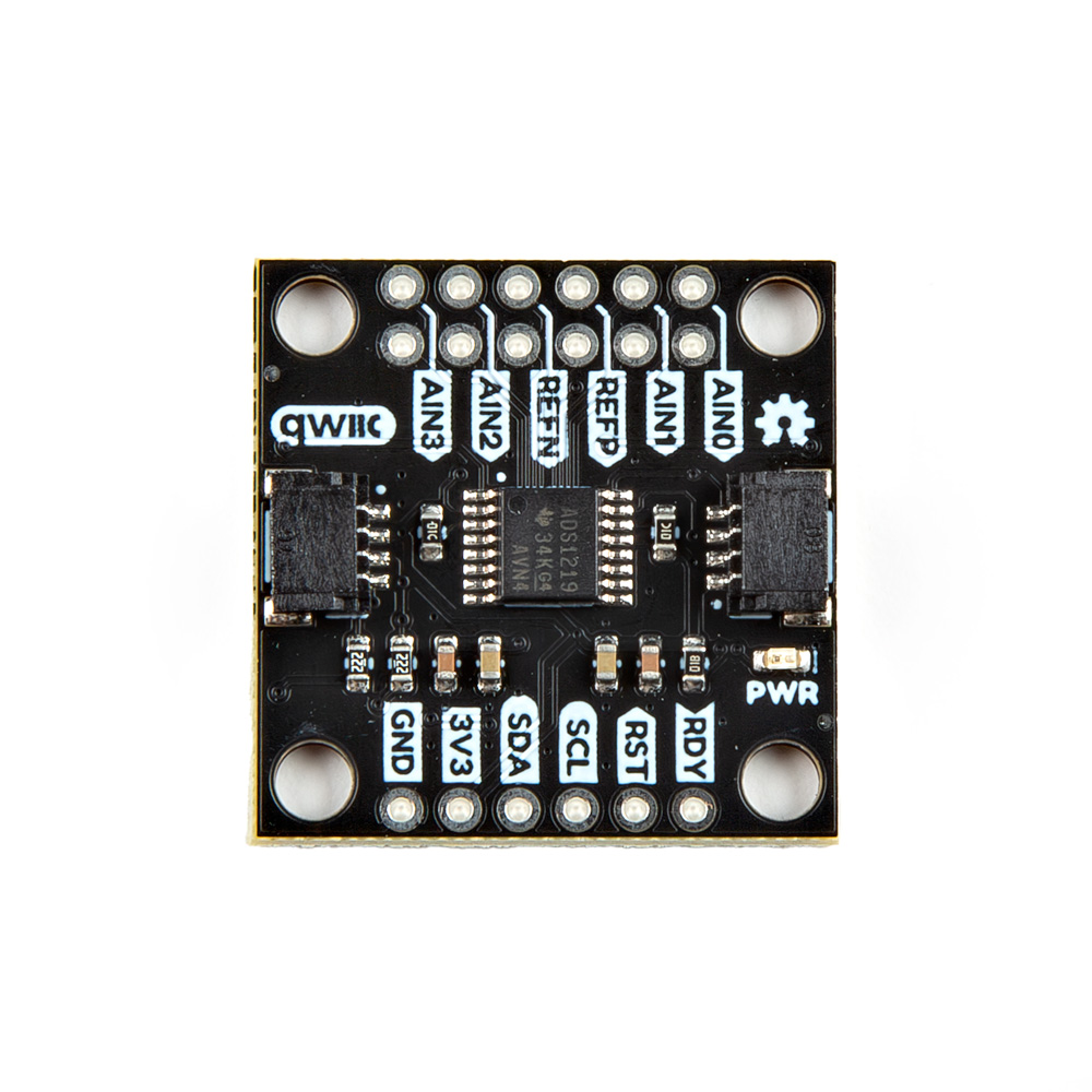 ADS1219 24 bit AD sampling module 24 bit ADC converter 4 Channel SPX-23455