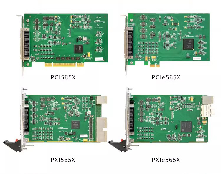 565X series PCI/PCIe/PXI/PXIe bus Labview multifunctional asynchronous data acquisition card ...