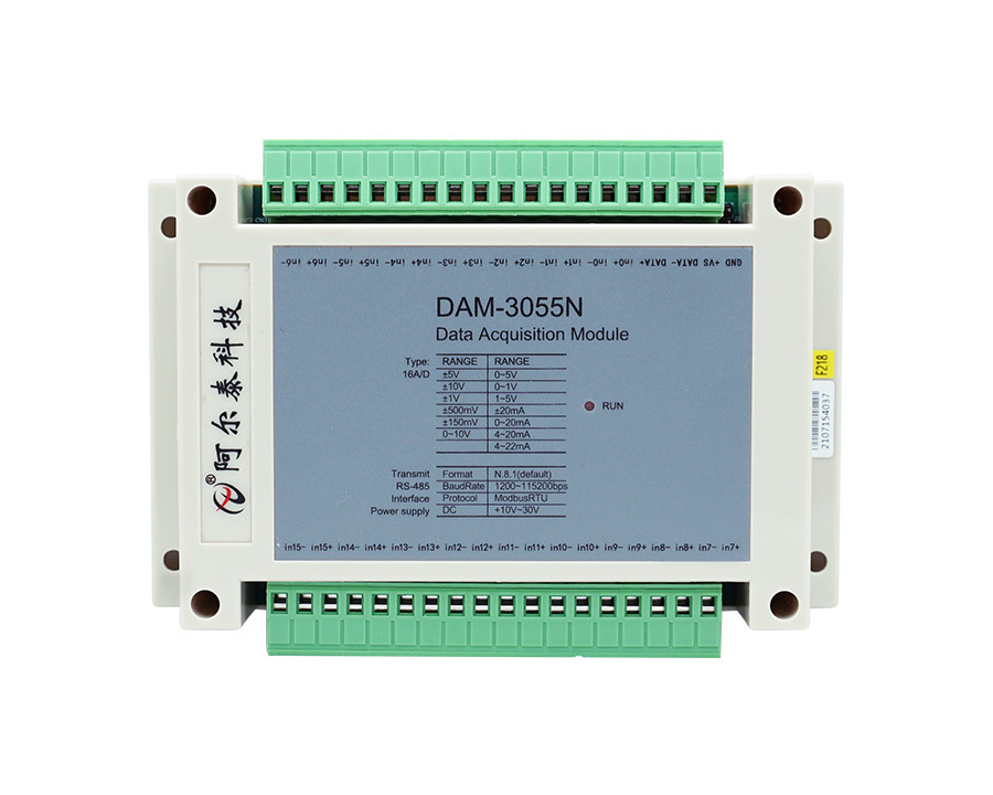 DAM-3055N acquisition module with 16-channel differential analog input ...