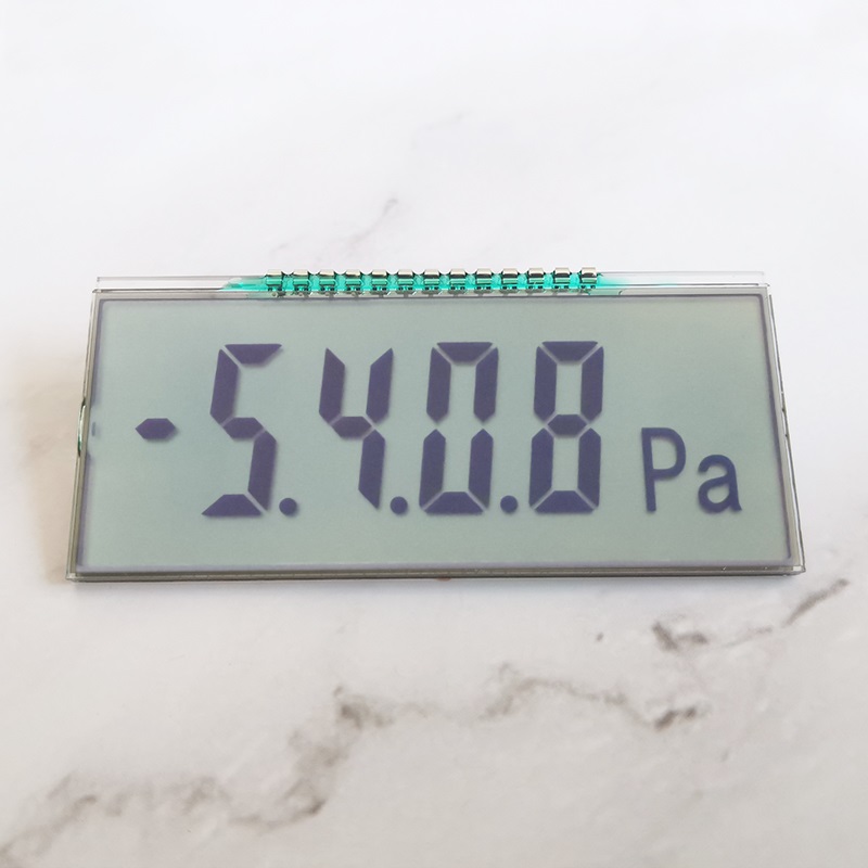 QYF05408 FSTN segment LCD screen with 4-digit segment code LCD display ...