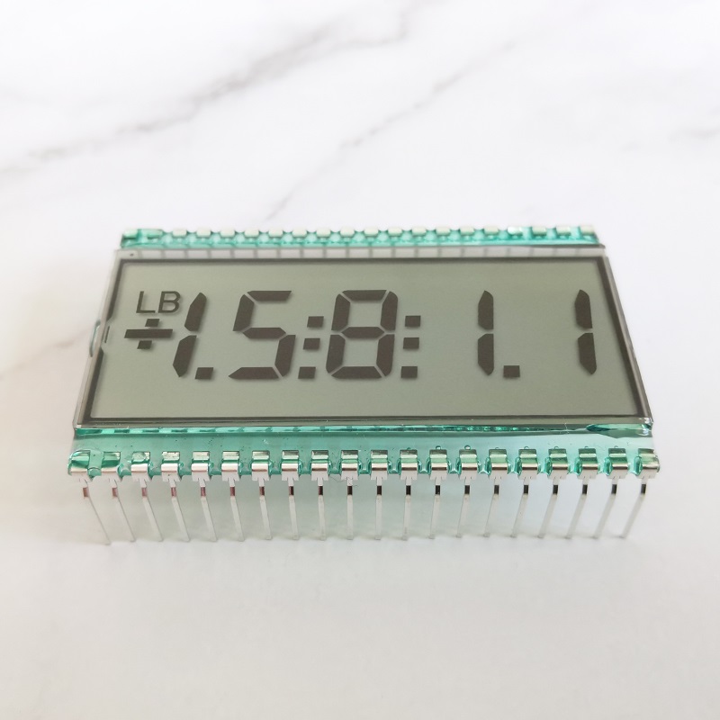EDS811 4-digit seven segment code LCD screen digital display TN segment ...