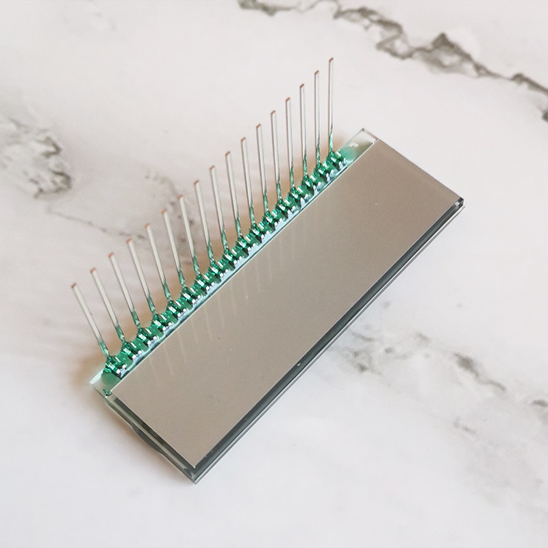 GDC0570 ultra-low temperature LCD segmented digital LCD screen, 6-digit ...