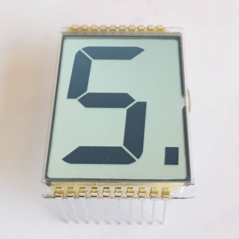 EDC004 static drive wide viewing angle TN segment LCD screen single 8 ...