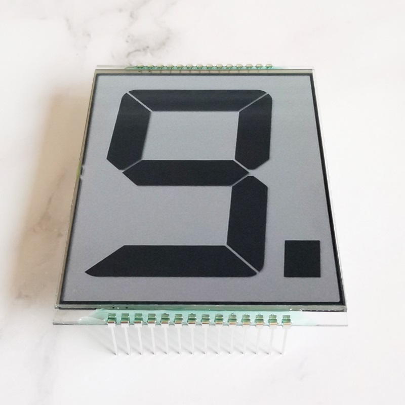 EDC006 single 8-word low-power large-sized digital tube LCD screen tn ...