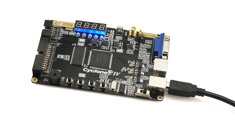 Altera Cyclone IV FPGA Development Board EP4CE6E22C8N