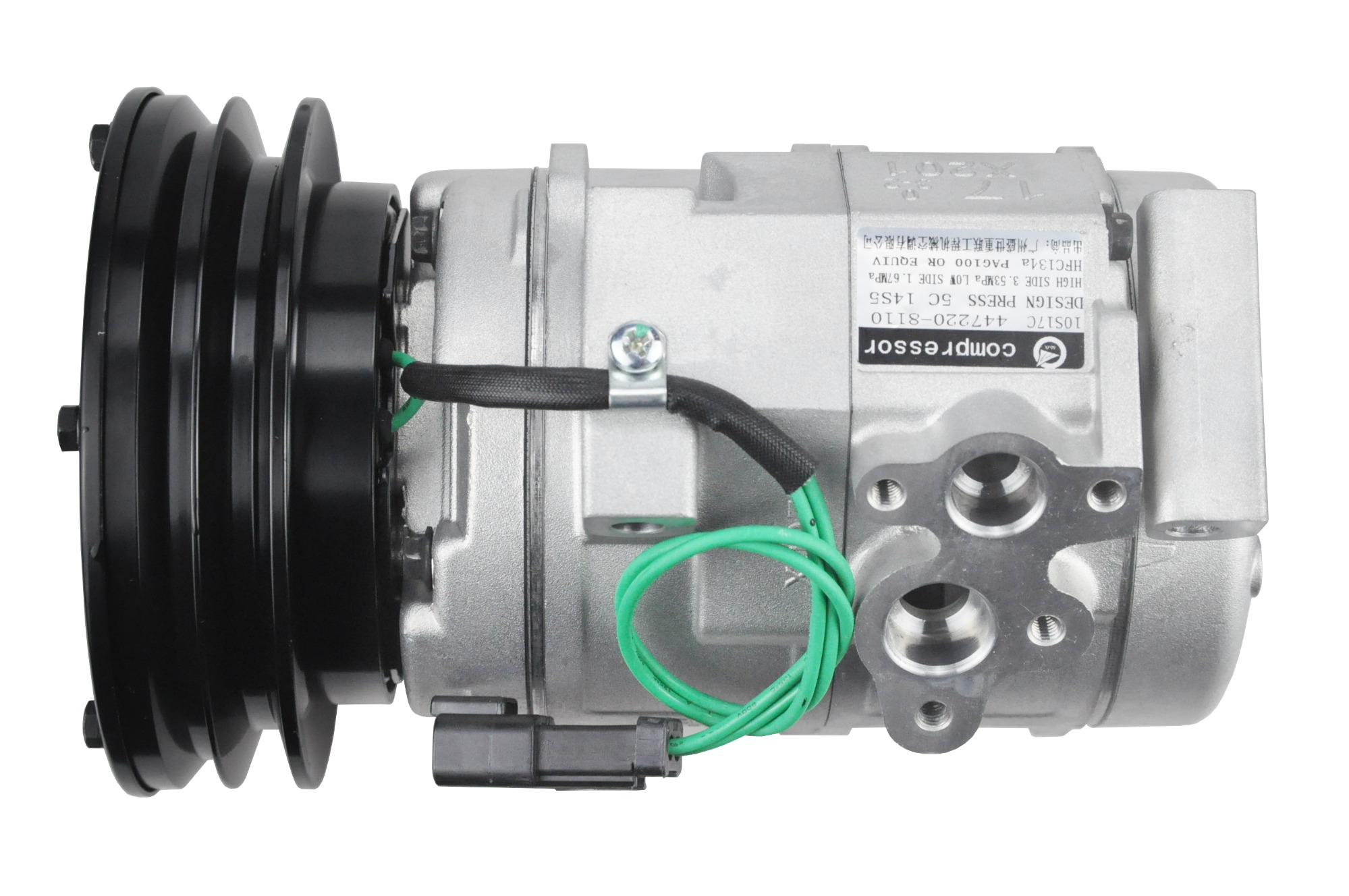 Excavator Air Conditioner Compressor For Cat 320C 320D,CATERPILLAR SERIES