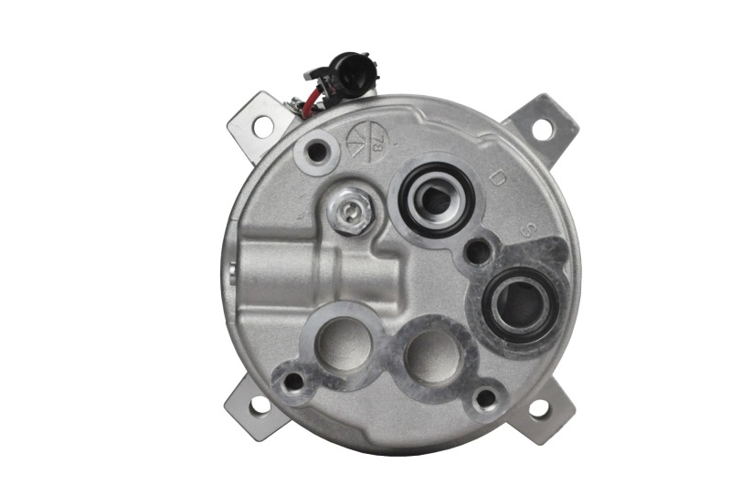 Excavator Air Conditioner Compressor For R55 60,.HYUNDAI SERIES