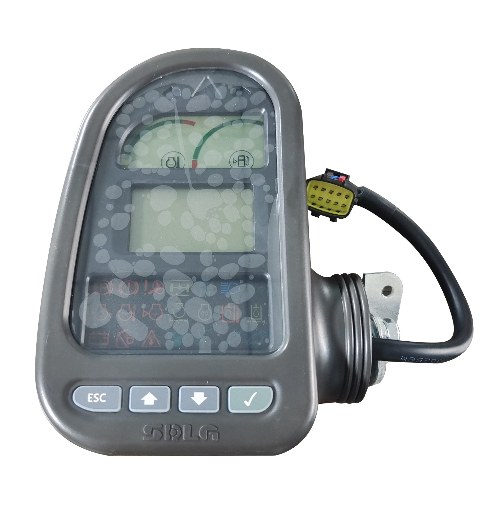 Excavator Controller and Dashboard For SDLG,Excavator Dashboard ...