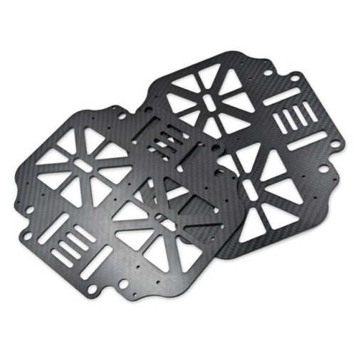 Custom Made High Quality Carbon Fiber Parts Carbon Fiber Drone Frame ...