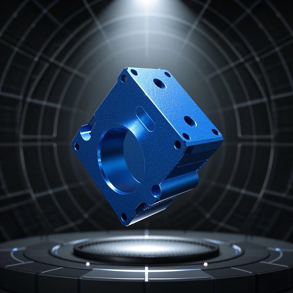 6061 t6 Aluminium Alloy Spare Parts Aluminium Block CNC Milling Parts ...