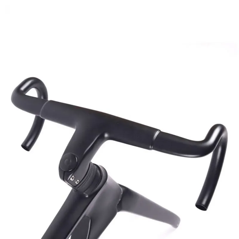 BIKEDOC HRB37 Internal Cable Routing Carbon Road Bike Handlebars