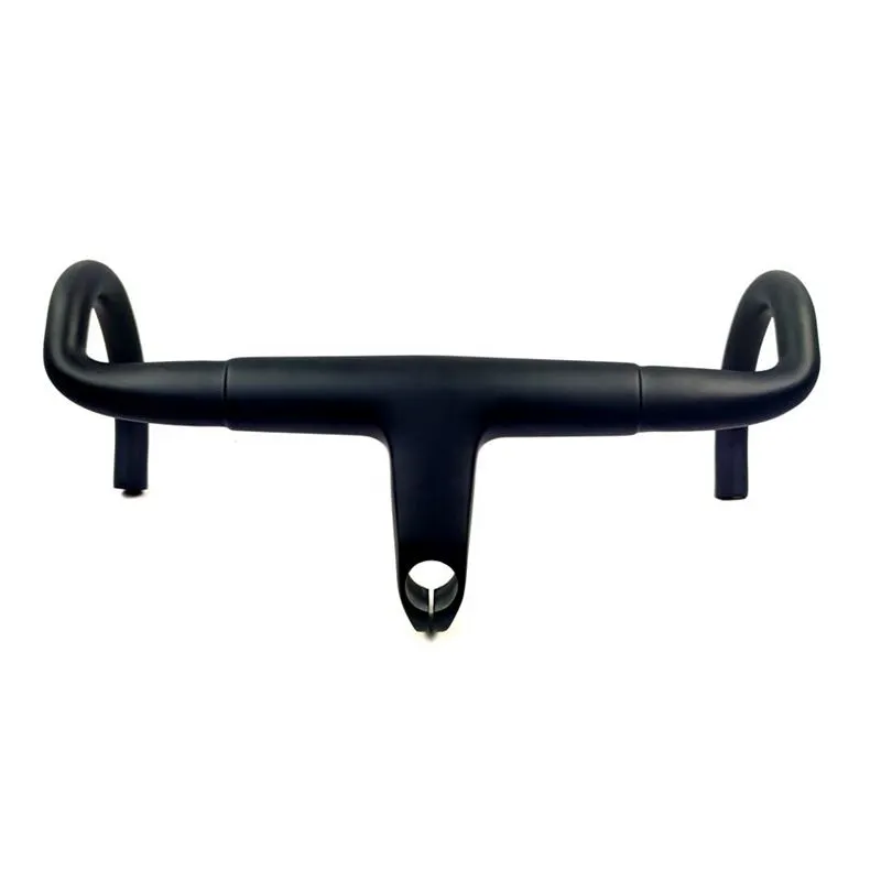 BIKEDOC HRB37 Internal Cable Routing Carbon Road Bike Handlebars