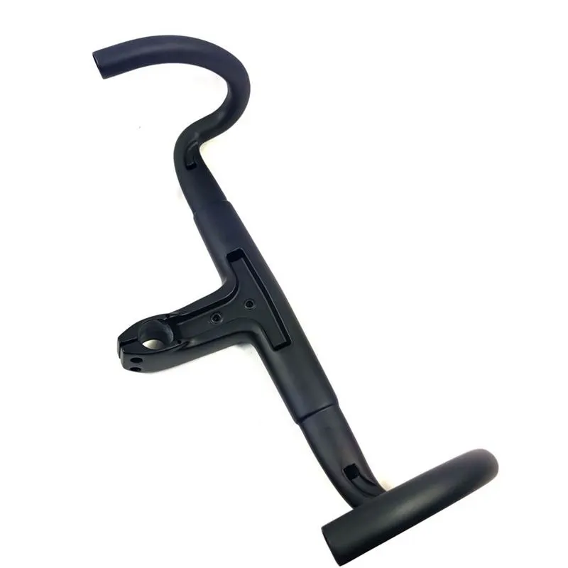 BIKEDOC HRB37 Internal Cable Routing Carbon Road Bike Handlebars