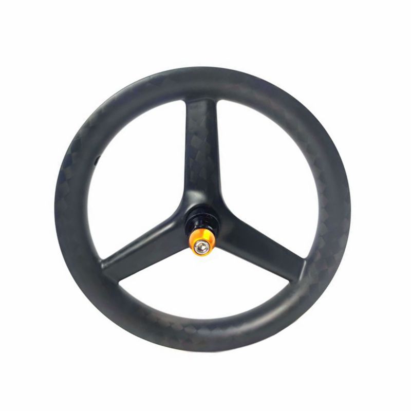 12inch Carbon Wheel 203 Balance Fold Bike BMX Tri Spoke Wheel