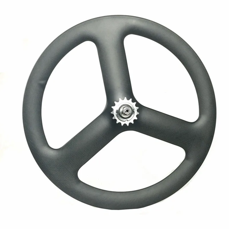 [BKTS451] 20 Inch 3 Spoke Wheels 451 Carbon Fibre Wheel BIKEDOC